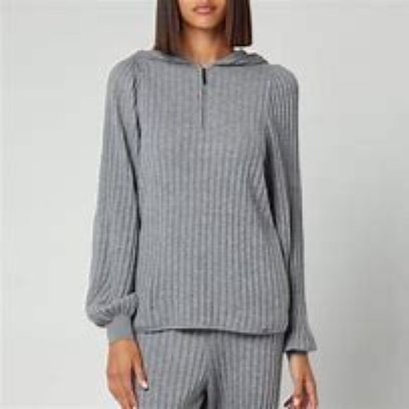 Ted Baker London | Sweaters | Ted Baker Shaney Ribbed Lounge Hoodie New ...